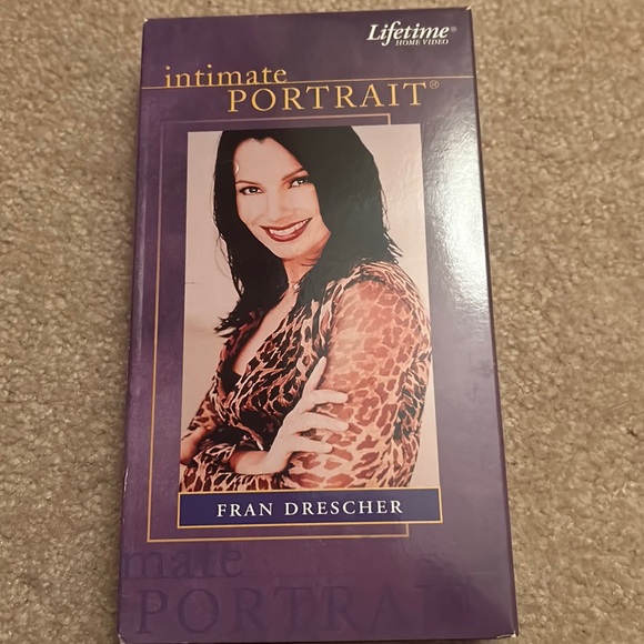 Media | Lifetime Intimate Portrait Fran Drescher | Poshmark
